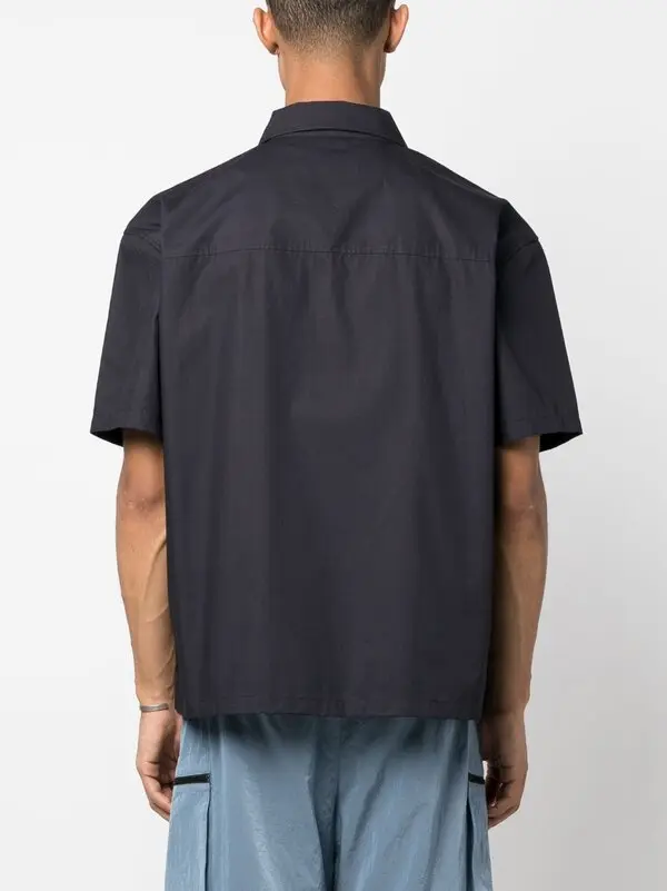 KUSIKOHC Photograph-print Short-sleeve Shirt