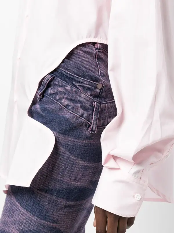 Ottolinger Cut-out Shirt
