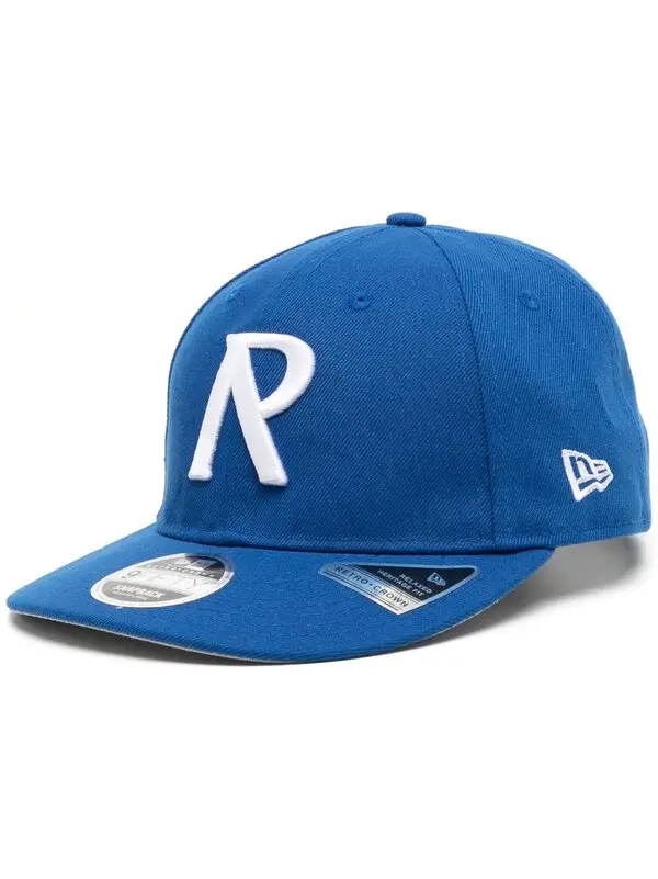 REPRESENT Embroidered Snapback Cap - Blue