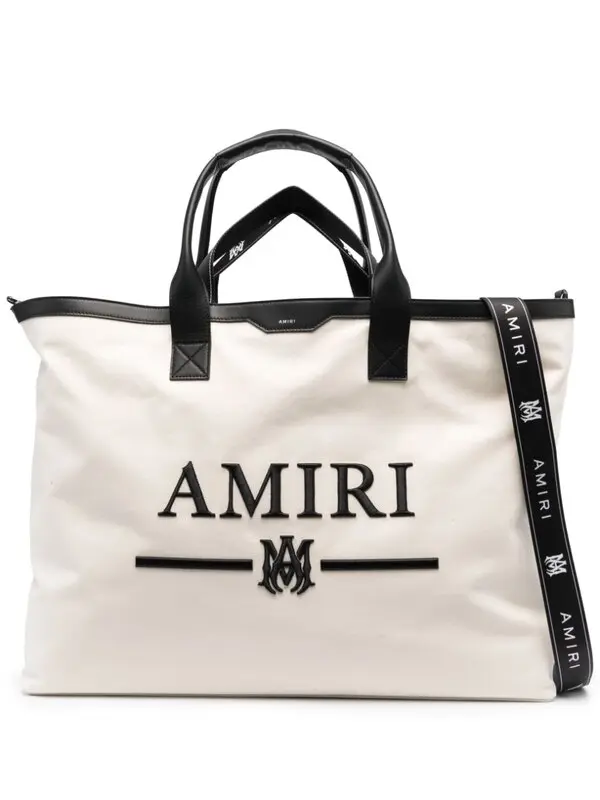 Amiri Logo-embroidered Tote Bag