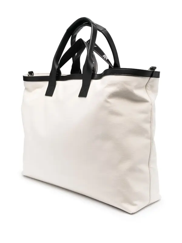 Amiri Logo-embroidered Tote Bag
