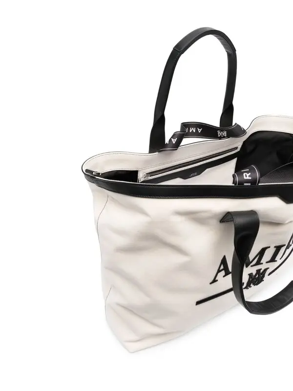 Amiri Logo-embroidered Tote Bag