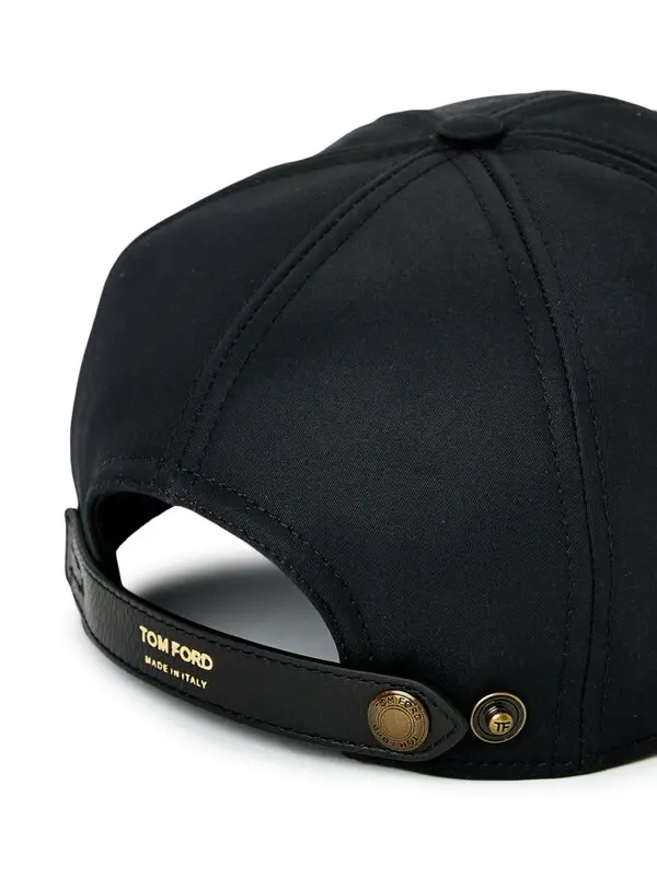 TOM FORD Embroidered-logo Adjustable-fit Cap