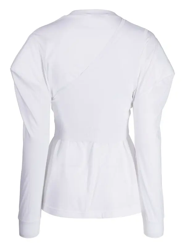 ENFOLD Asymmetric Blouse