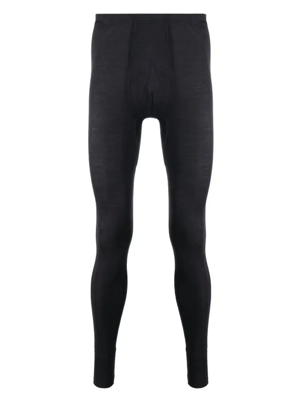 Hanro Merino-blend Panelled Leggings