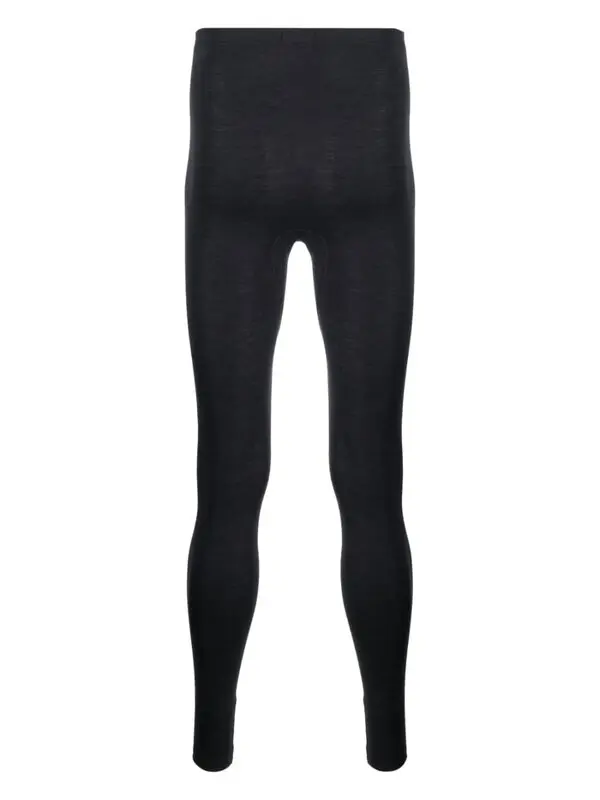 Hanro Merino-blend Panelled Leggings