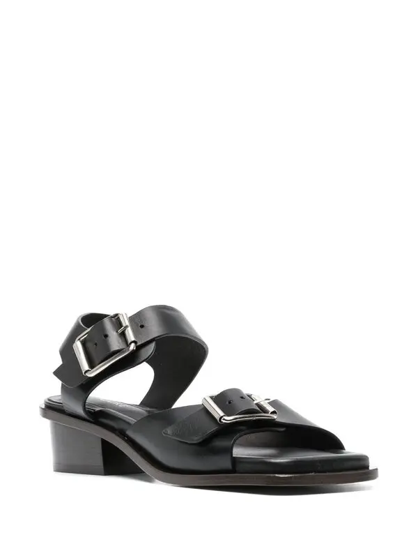 LEMAIRE 35mm Double-buckle Sandals