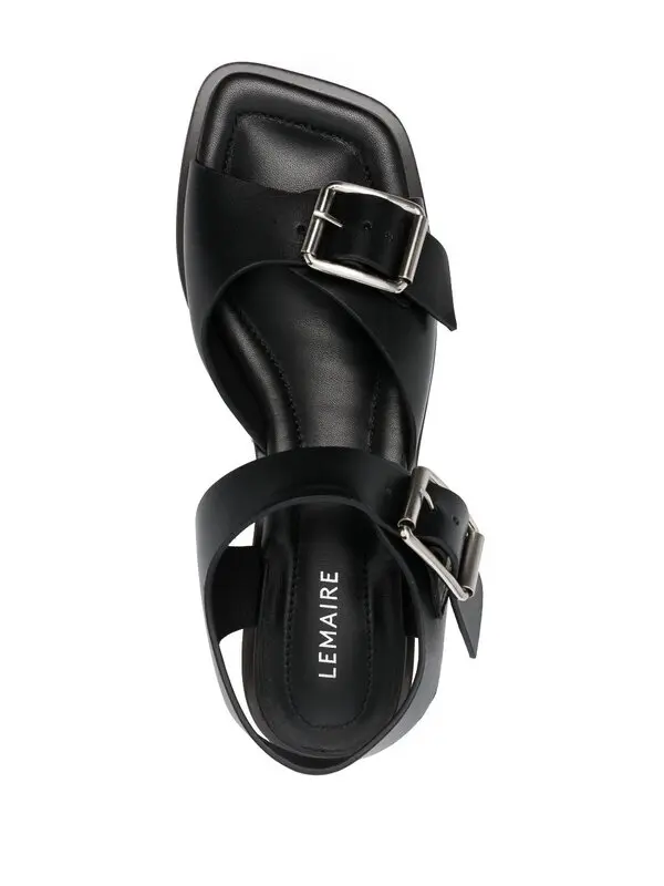 LEMAIRE 35mm Double-buckle Sandals
