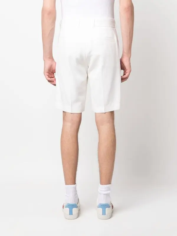 Casablanca Virgin Wool Bermuda Shorts