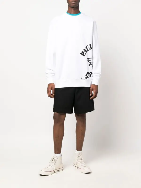 Paul & Shark Logo-print Detail Sweatshirt