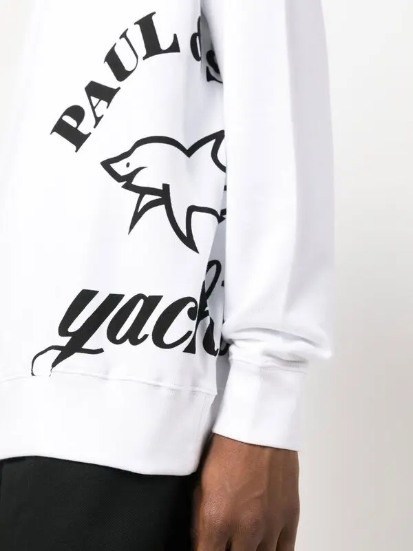 Paul & Shark Logo-print Detail Sweatshirt