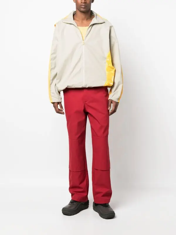 ROBYN LYNCH Colour-block Zip Jacket