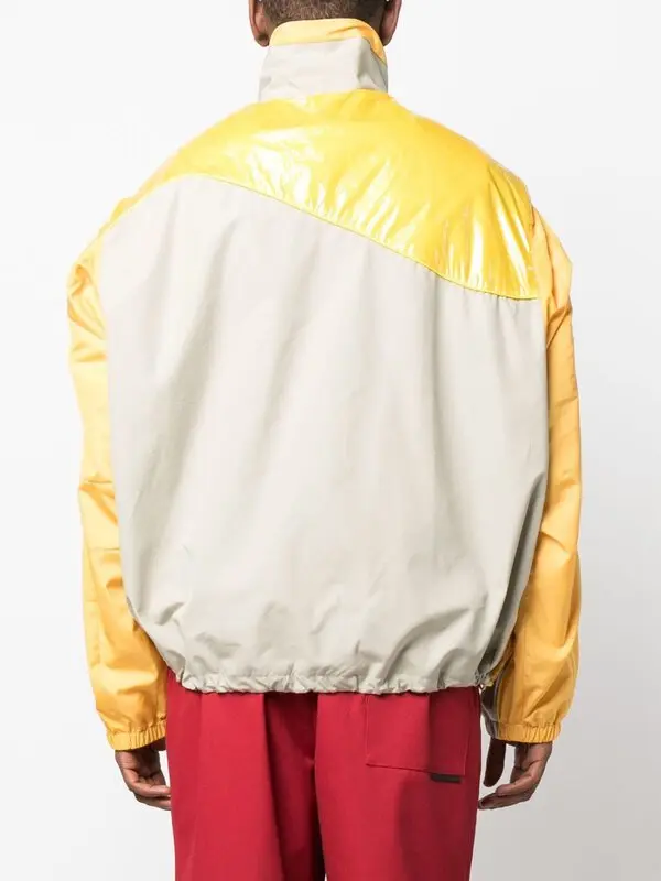 ROBYN LYNCH Colour-block Zip Jacket