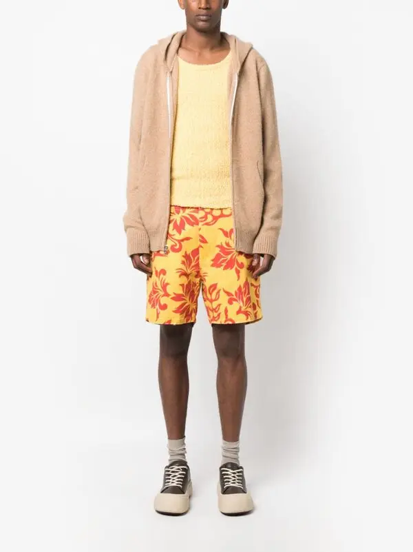 ERL Graphic-print Shorts