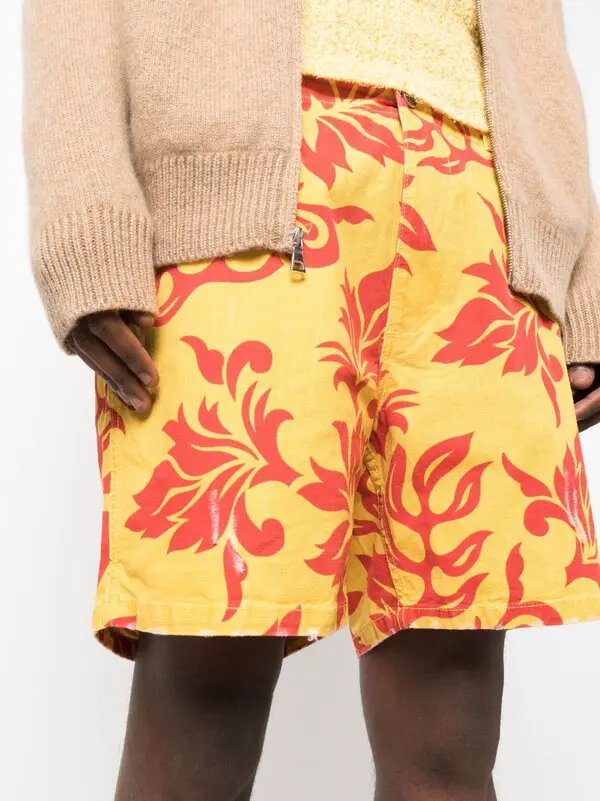 ERL Graphic-print Shorts