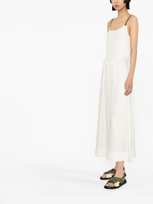 Lorena Antoniazzi Flared Sleeveless Dress
