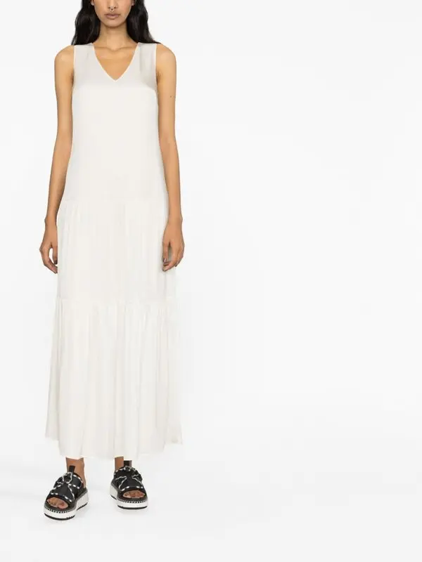 Lorena Antoniazzi Sleeveless Maxi Dress
