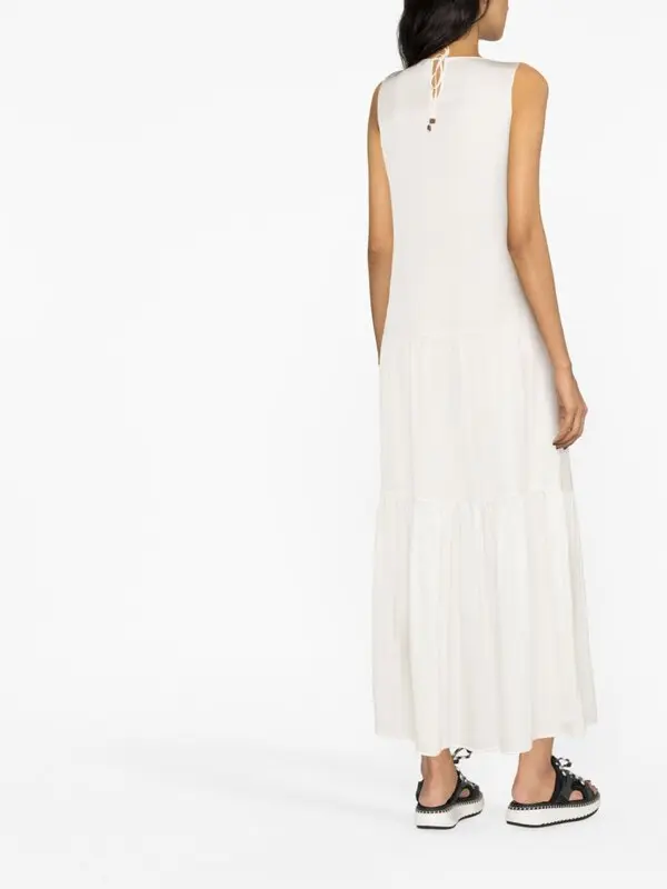 Lorena Antoniazzi Sleeveless Maxi Dress