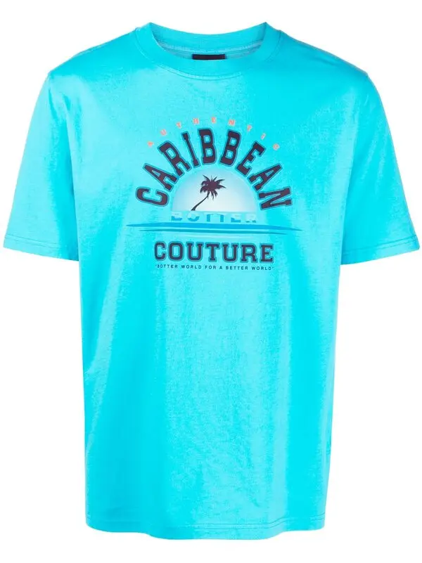 BOTTER Slogan-print T-shirt - Blue