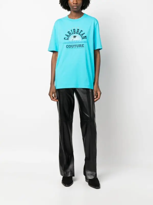 BOTTER Slogan-print T-shirt - Blue