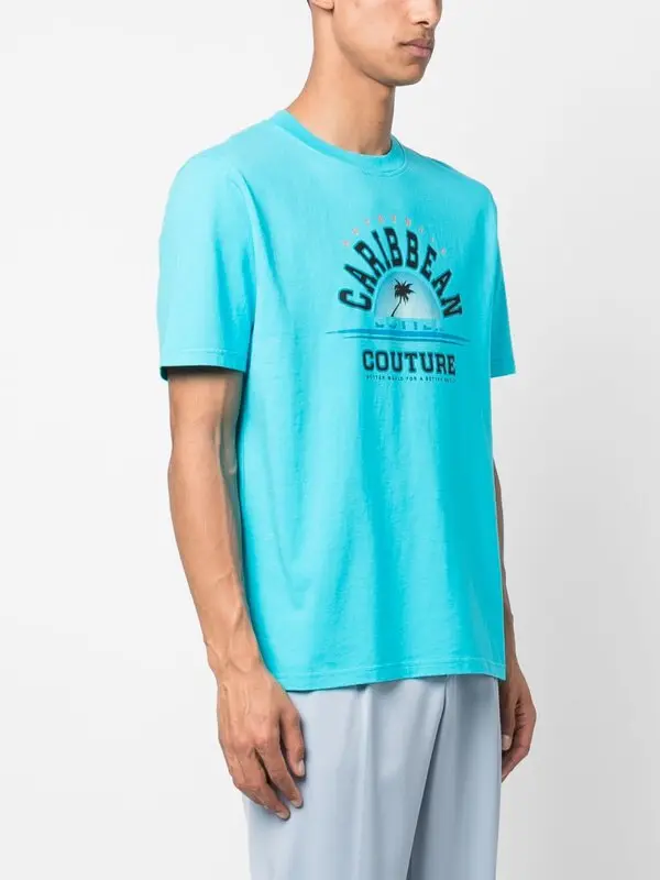 BOTTER Slogan-print T-shirt - Blue