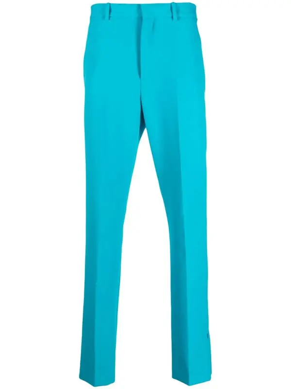 BOTTER High-waisted Tapered Trousers - Blue