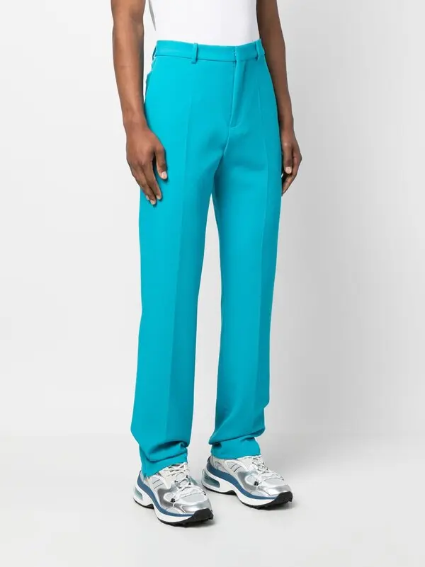 BOTTER High-waisted Tapered Trousers - Blue