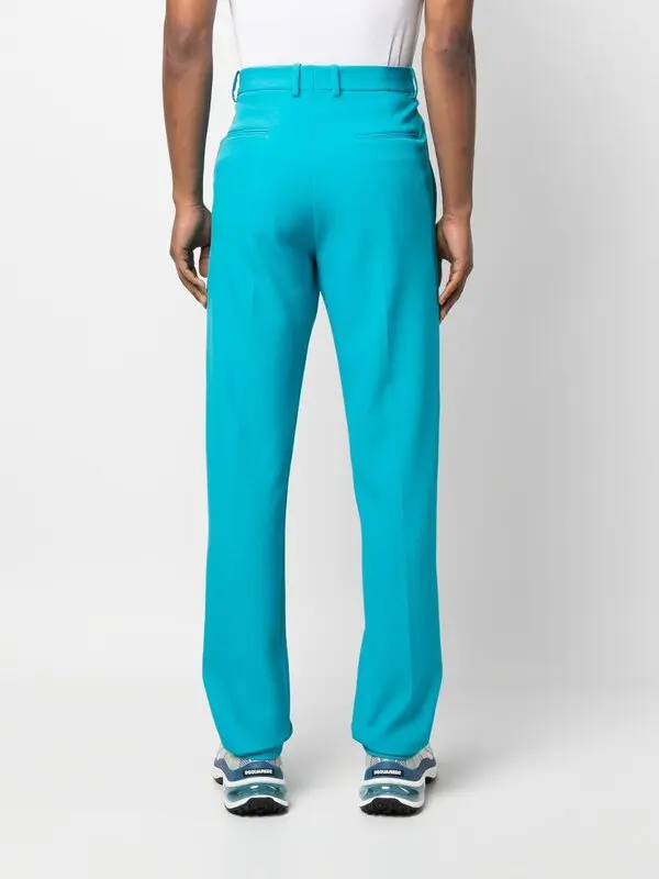 BOTTER High-waisted Tapered Trousers - Blue