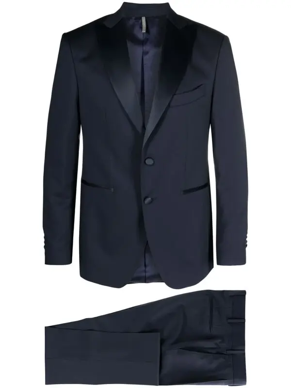 CHÂTEAU LAFLEUR-GAZIN Peak-lapel Single-breasted Blazer
