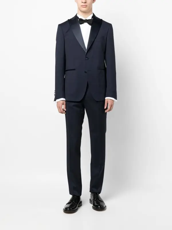 CHÂTEAU LAFLEUR-GAZIN Peak-lapel Single-breasted Blazer