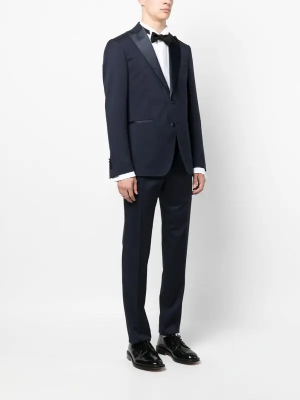 CHÂTEAU LAFLEUR-GAZIN Peak-lapel Single-breasted Blazer
