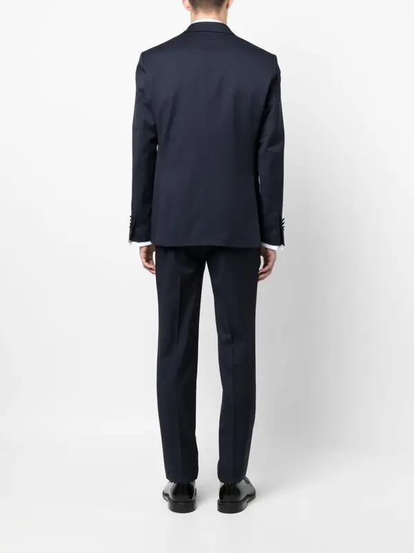 CHÂTEAU LAFLEUR-GAZIN Peak-lapel Single-breasted Blazer