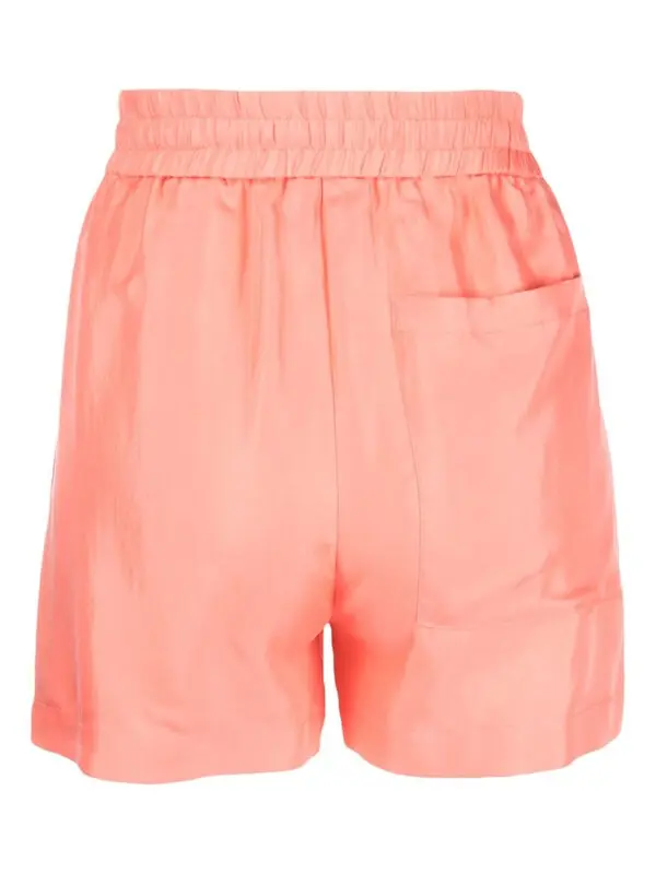 ALYSI High-waist Short Shorts - Pink