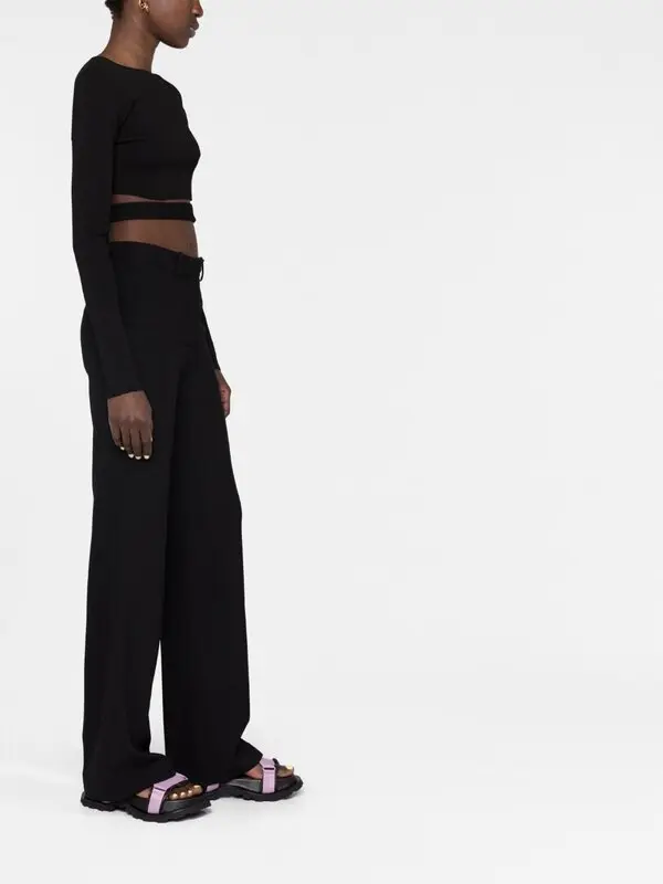 JOSEPH Morissey Flared Trousers