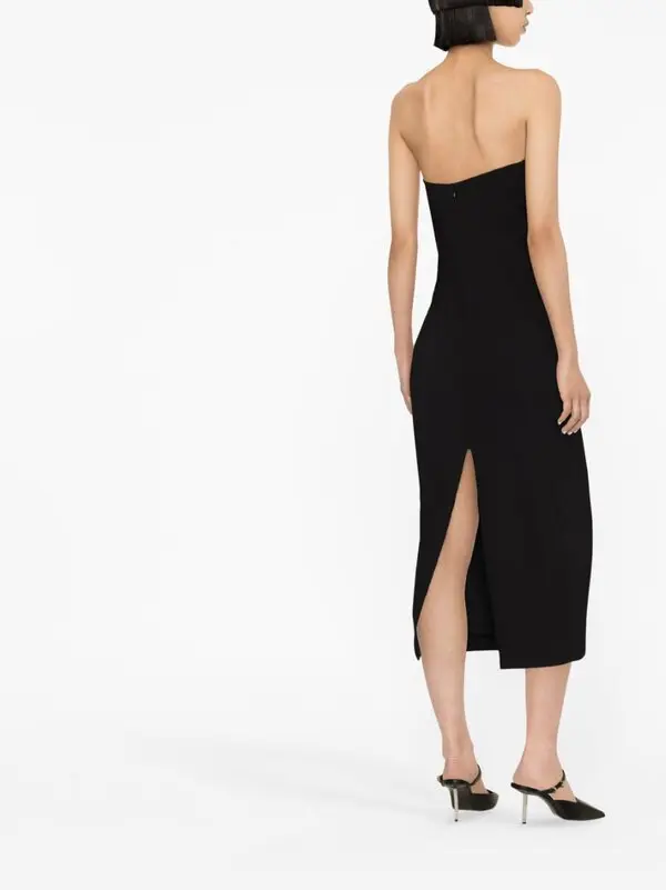 GENNY Sequin-embellished Midi Dress