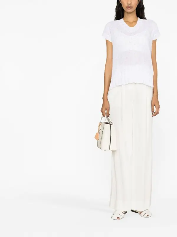 Lorena Antoniazzi Wide-leg Trousers
