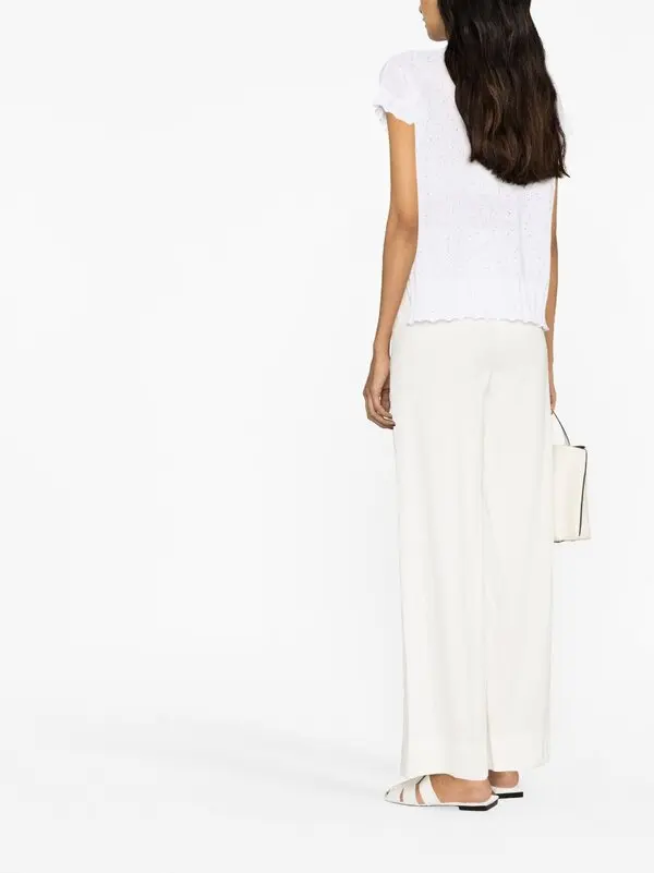 Lorena Antoniazzi Wide-leg Trousers