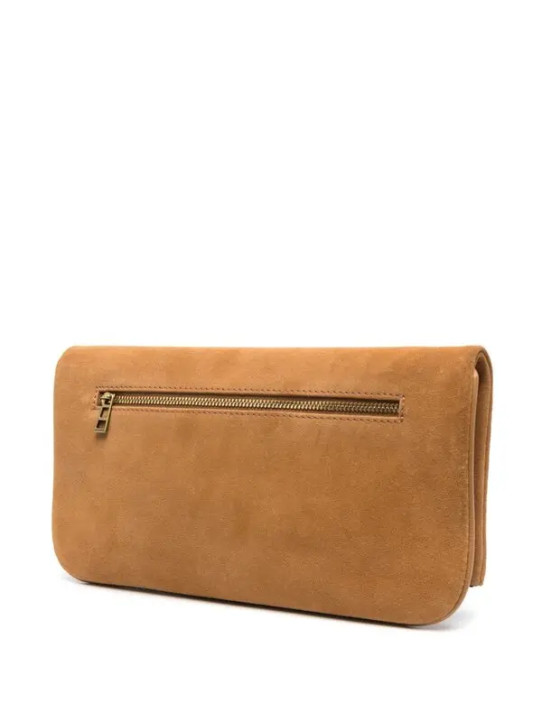 Zadig&Voltaire Rock Logo-plaque Clutch Bag