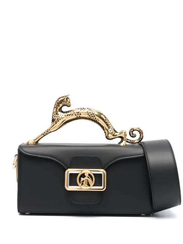 LANVIN Pencil Cat Mini Bag - Black