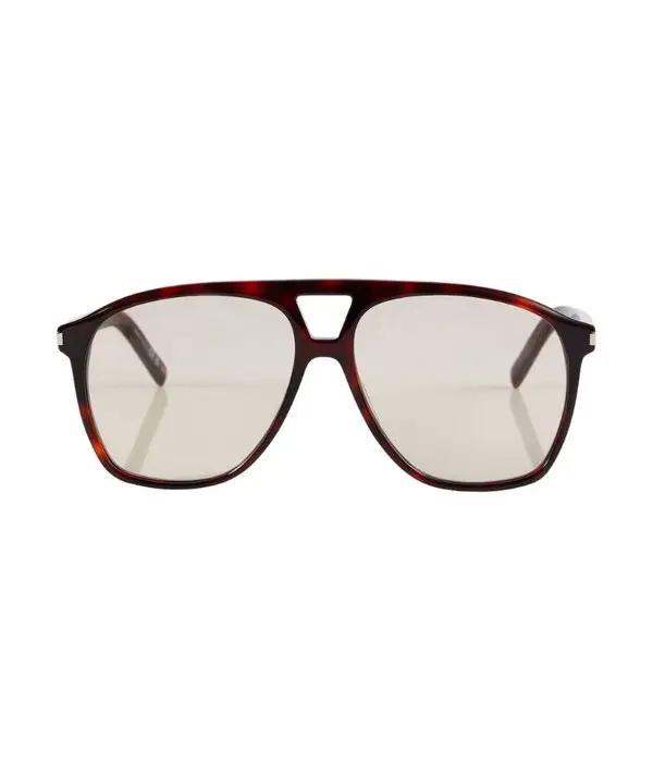Saint Laurent Aviator Sunglasses - Brown