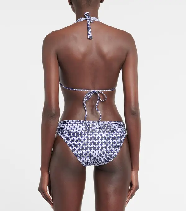 Melissa Odabash Grenada Bikini Top - Blue