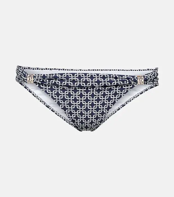 Melissa Odabash Grenada Bikini Bottom - Blue