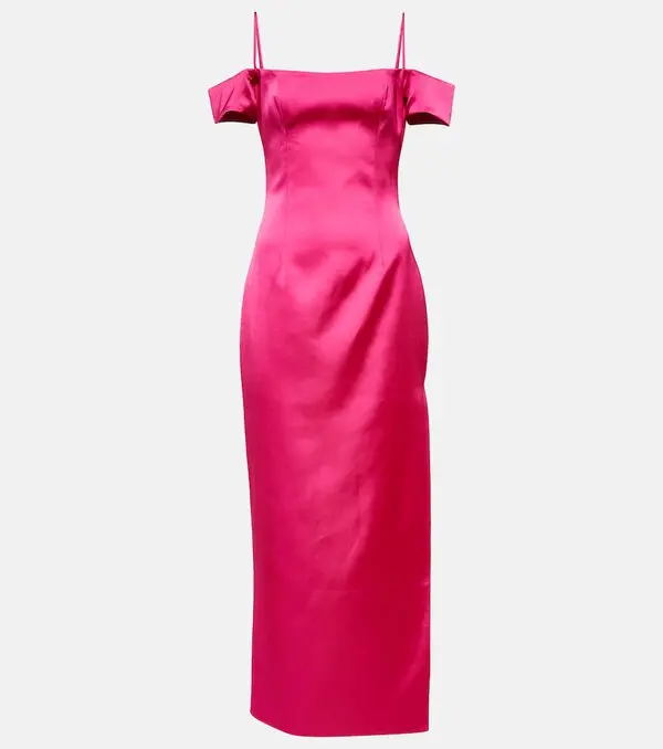 RASARIO Off-shoulder Gown