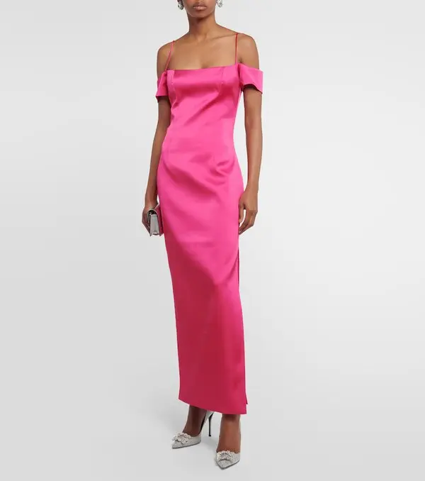 RASARIO Off-shoulder Gown