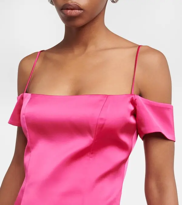RASARIO Off-shoulder Gown