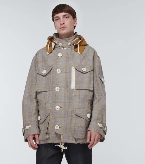 Junya Watanabe Cotton Field Jacket