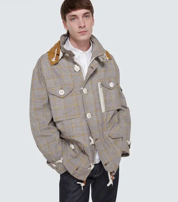 Junya Watanabe Cotton Field Jacket