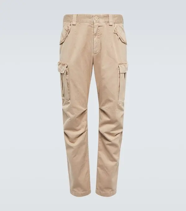 Dolce & Gabbana Cotton Cargo Pants