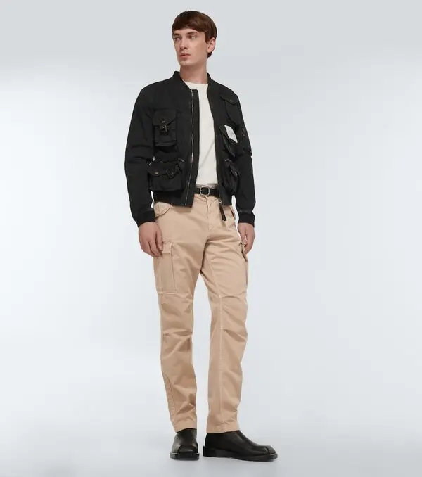 Dolce & Gabbana Cotton Cargo Pants