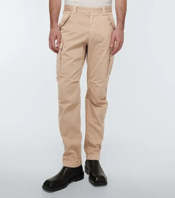 Dolce & Gabbana Cotton Cargo Pants